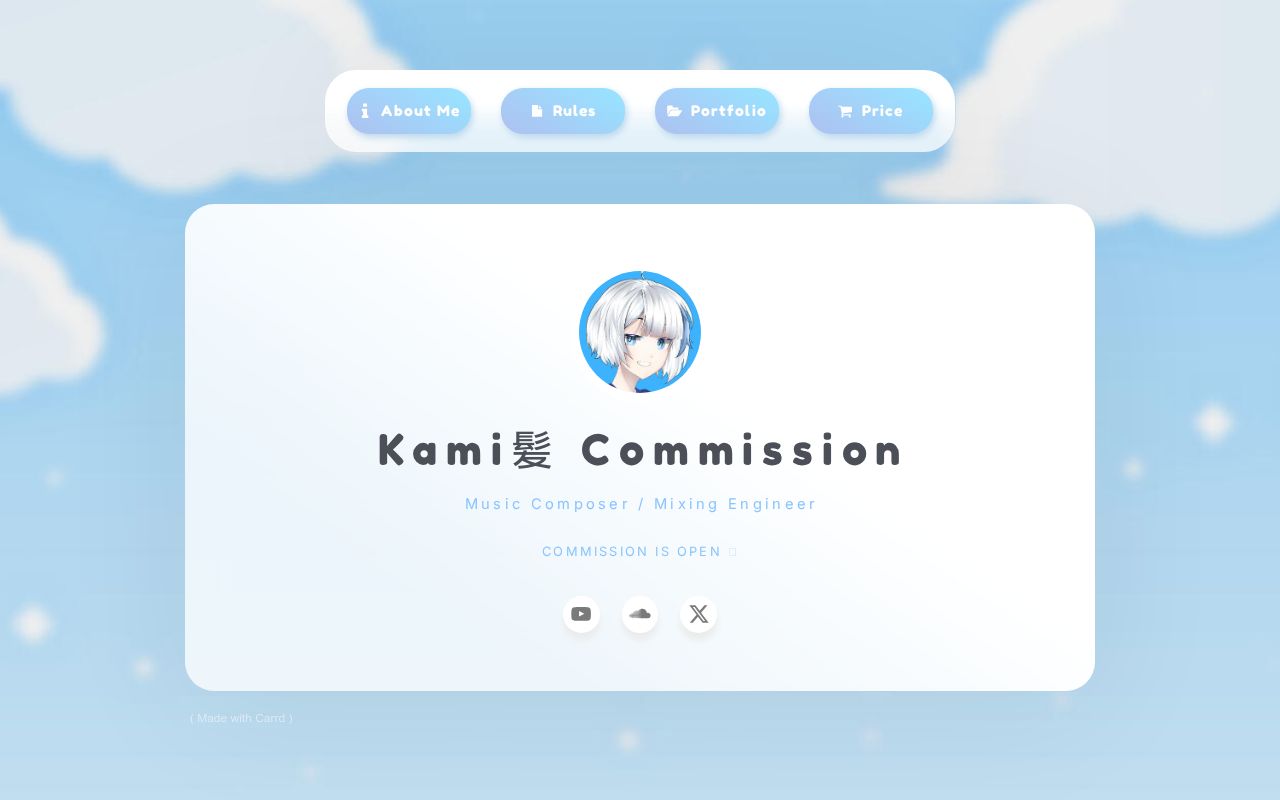 Kami髪 Commission [Thai Ver.]